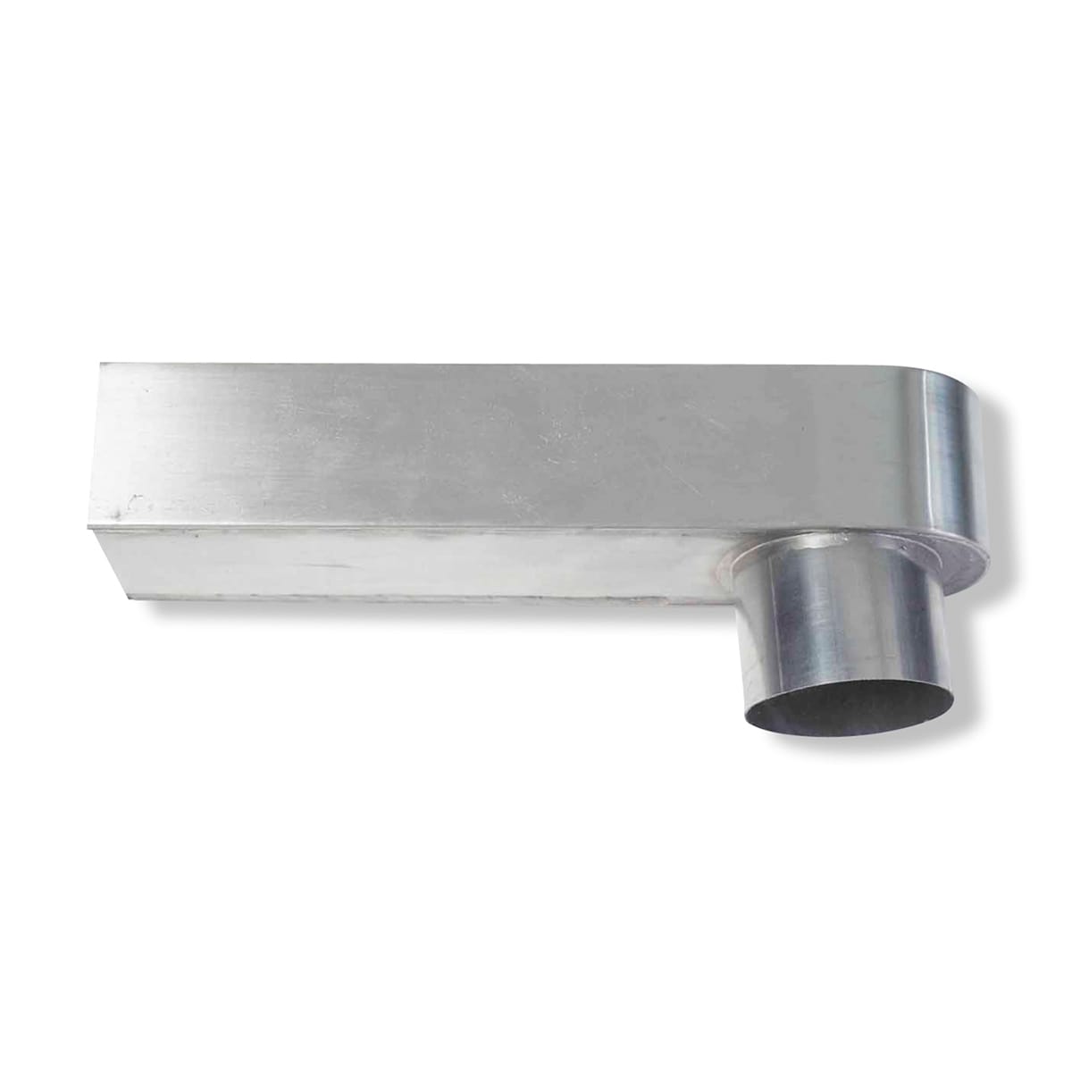 Freriks Werken B.V. – Stadsuitloop ZINK WB 60x100-80mm, lengte 333mm